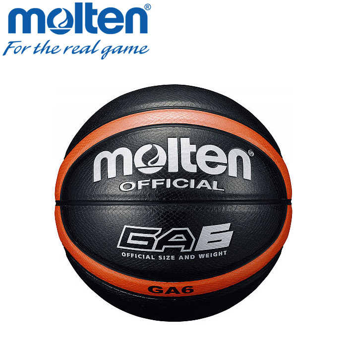 【楽天市場】モルテン バスケットボール ボール 6号 GA6 BGA6-KO：FZONEスポーツ