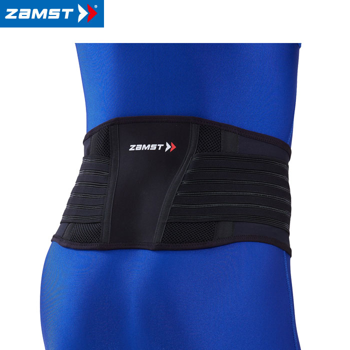 【楽天市場】メール便送料無料 ザムスト ZW-5 3Dバックパネル入り腰用サポーターミドルサポート ZAMST【返品不可】：FZONEスポーツ