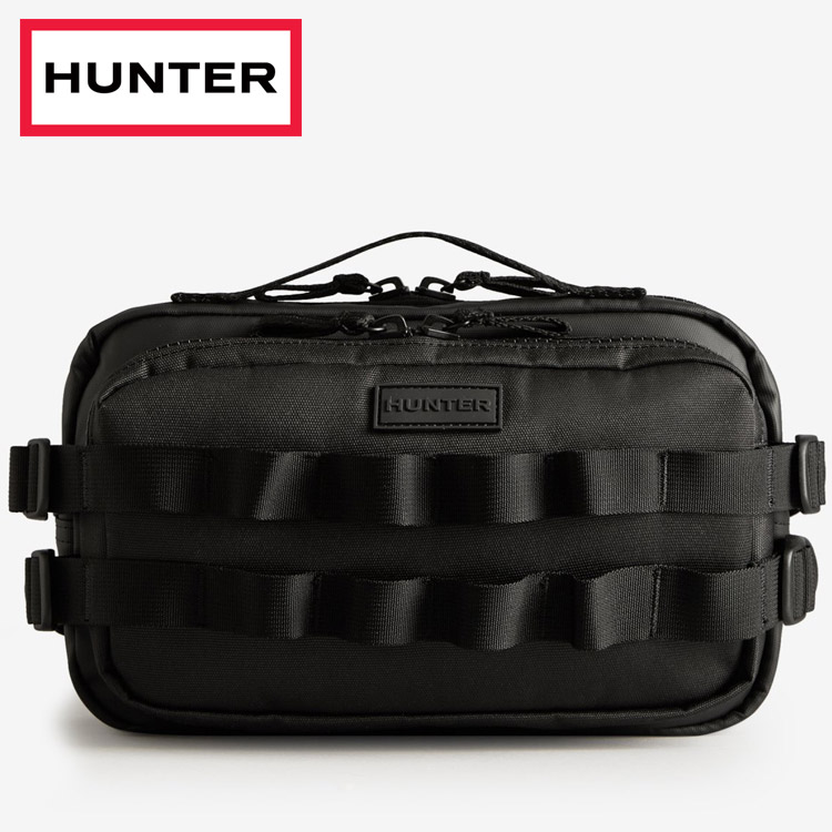 【楽天市場】期間限定お買い得プライス ハンター HUNTER エクスプローラ マルチウェイ クロスボディ バッグ UBX1174CPL-BLK ...
