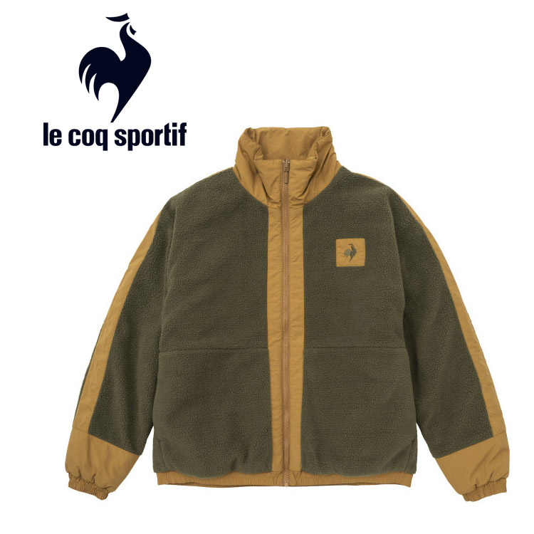 【楽天市場】お買い得スペシャルプライス ルコックスポルティフ le coq sportif リバーシブル フリースジャケット レディース ...