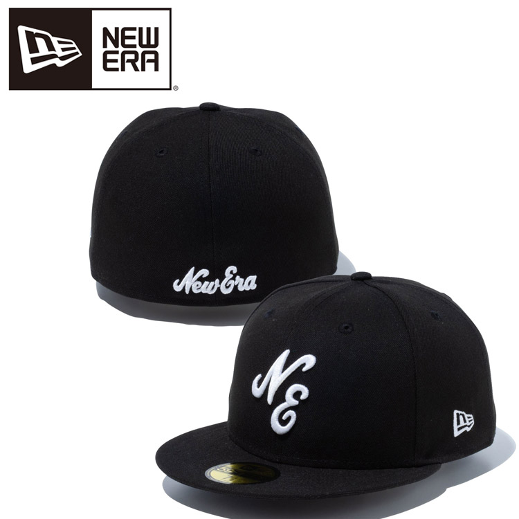 【楽天市場】ニューエラ 59FIFTY Classic Logo クラシックロゴ ブラック × ホワイト 14525213：FZONEスポーツ