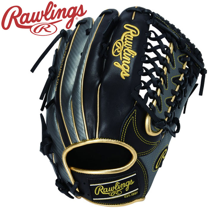 【楽天市場】ローリングス 野球 軟式 HOH GOLD HYPER SHELL 外野手用 グラブ GR9FHSBH9-B 【地域限定送料無料 ...