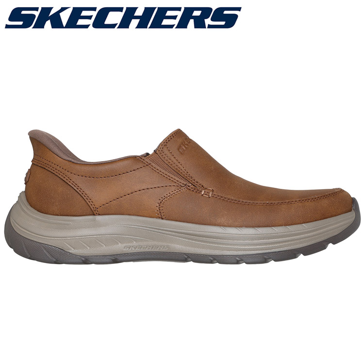 【楽天市場】お買い得スペシャルプライス スケッチャーズ SKECHERS Hands Free Slip-ins DECKLAN SKJ ...
