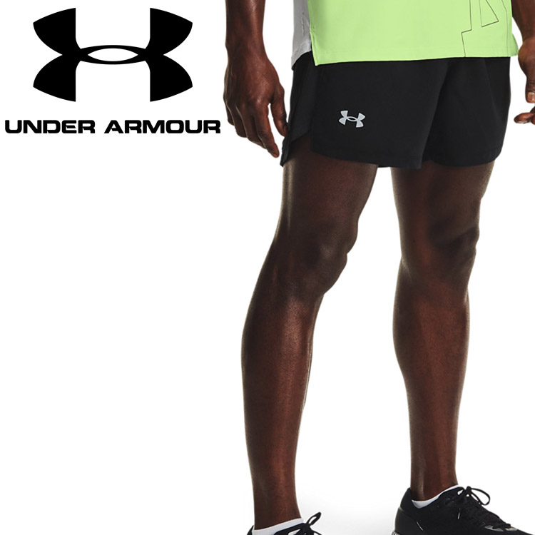 【楽天市場】アンダーアーマー UAローンチ ストレッチウーブン 5インチ ショーツ 1361492-001 メンズ 【返品不可】：FZONEスポーツ