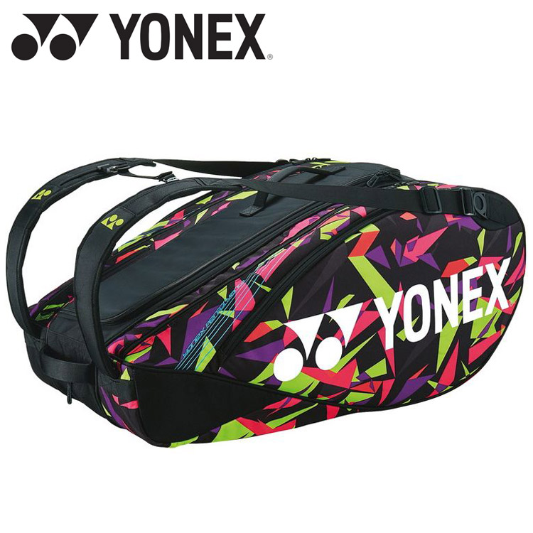 【楽天市場】ヨネックス ラケットバッグ9 BAG2202N-604：FZONEスポーツ