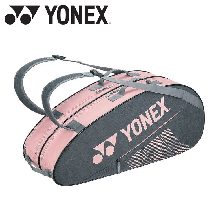 【楽天市場】ヨネックス ラケットバッグ6(リュックツキ) BAG2332R-454：FZONEスポーツ