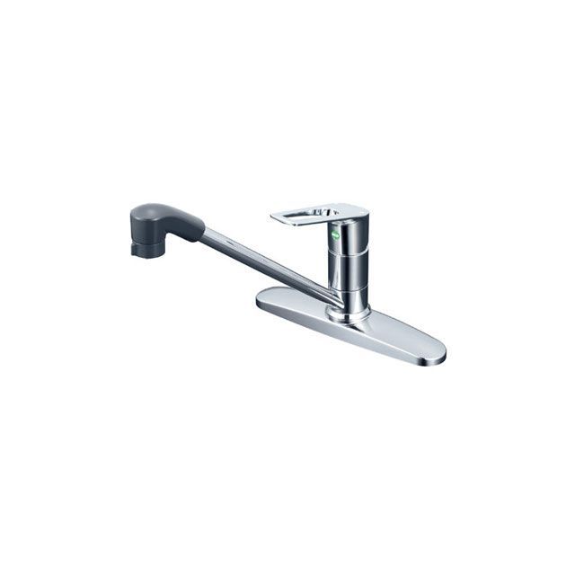 【楽天市場】KVK KM5091ZTFEC 寒 流し台混合栓 eレバー KM5091ZTFEC ケーブイケー D.I.Y. 日用品：パークアップ 楽天市場店