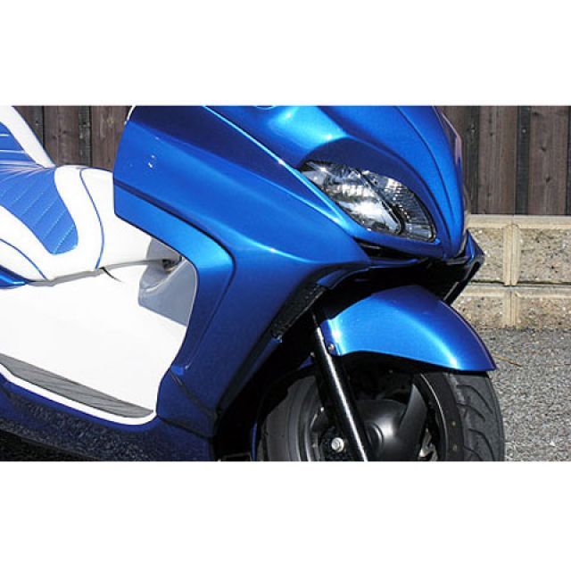 【楽天市場】【正規品】WirusWin フォルツァ（MF08/後期）用 ソリッドバイザーカウル（塗装無し） ウイルズウィン カウル・エアロ バイク フォルツァ：パークアップ 楽天市場店