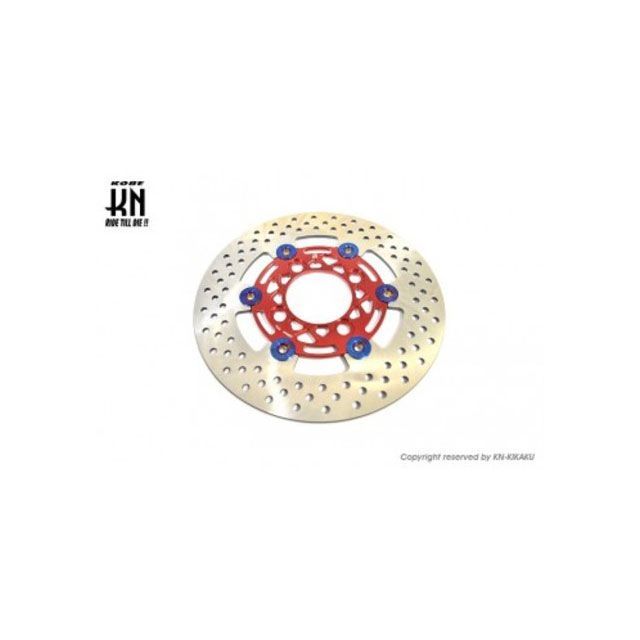 【楽天市場】【正規品】kn926 フローティングディスクローター220mm 【PCX125/150、Dio110、SHモード】レッド KN-PXDK-220RD KN企画 その他 バイク ...