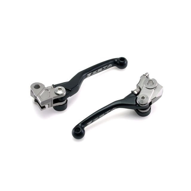 【楽天市場】ZETA ピボットレバーセット FP 3フィンガー（ブラック） F5050 メーカー在庫あり ジータ レバー バイク：パークアップ ...