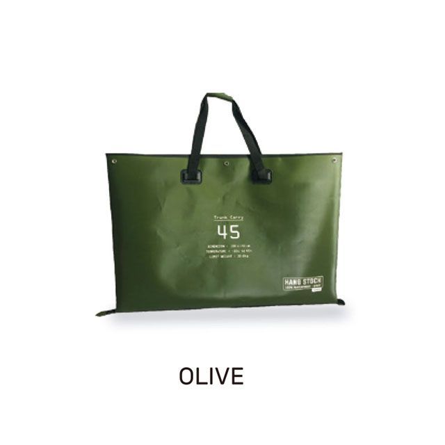 【楽天市場】SLOWER ハングストック トランクキャリー（オリーブ） SLW137 SLOWER マット＆シート キャンプ：パークアップ 楽天市場店