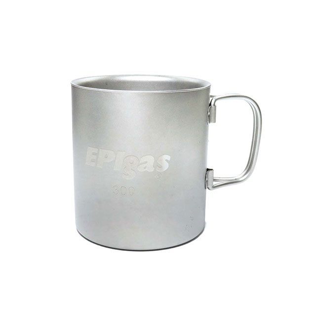 【楽天市場】EPIgas ダブルウォール チタンマグ T-8104 イーピーアイガス 野外調理用品 キャンプ：パークアップ 楽天市場店