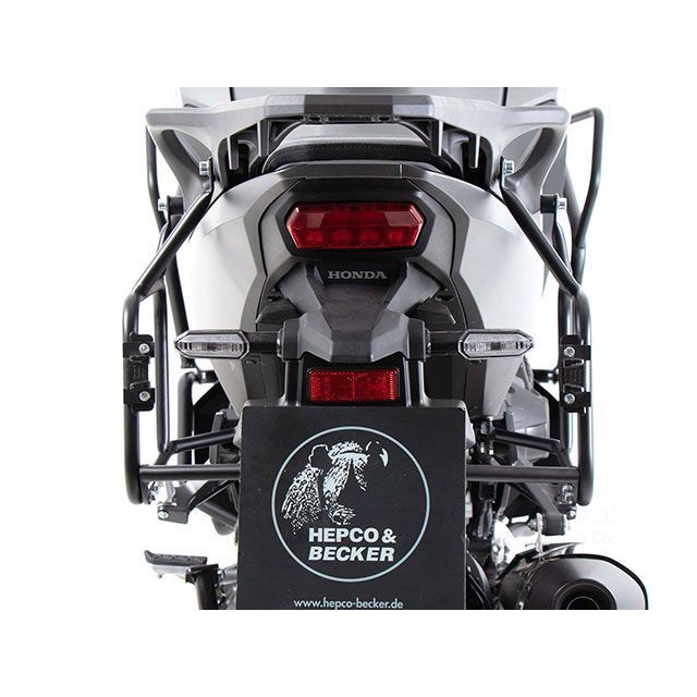 【楽天市場】HEPCO＆BECKER サイドケースホルダー（ブラック） 653-9537-0001 ヘプコ＆ベッカー キャリア・サポート NT ...