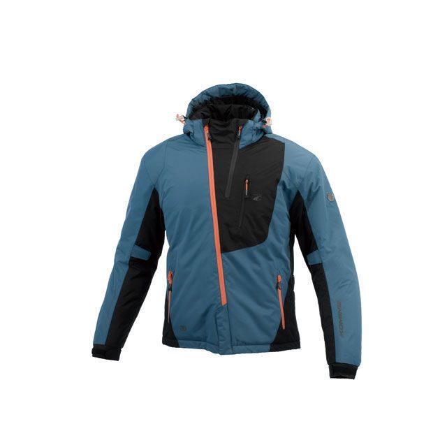 【楽天市場】KOMINE 2022-2023秋冬モデル JK-5892 プロテクトウインターパーカ（マラードブルー） サイズ XL ・07-5892 メーカー在庫あり コミネ カジュアルウェア ...