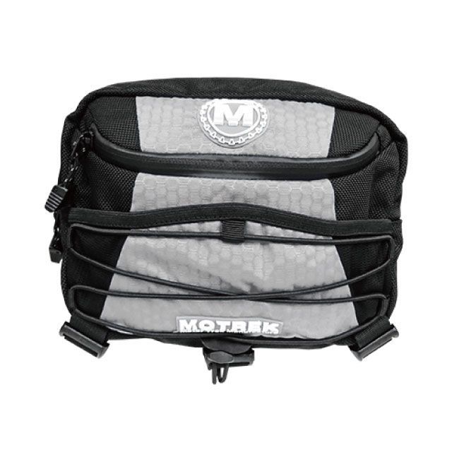 【楽天市場】MOTREK RIDING POUCH-4（グレー） MR-RP-4-GRY モトレック ツーリング用バッグ バイク：パークアップ ...