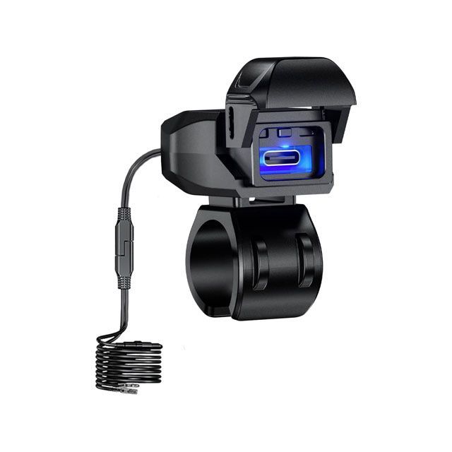 【楽天市場】【正規品】Kaedear イルミネーションUSBポートタイプC KDR-M3C カエディア その他電装パーツ バイク：パークアップ ...