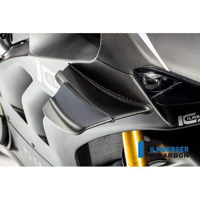 【楽天市場】ILMBERGER Winglet right matt Panigale V4 R ｜ VFR.166.DV4RM.K ilm ...