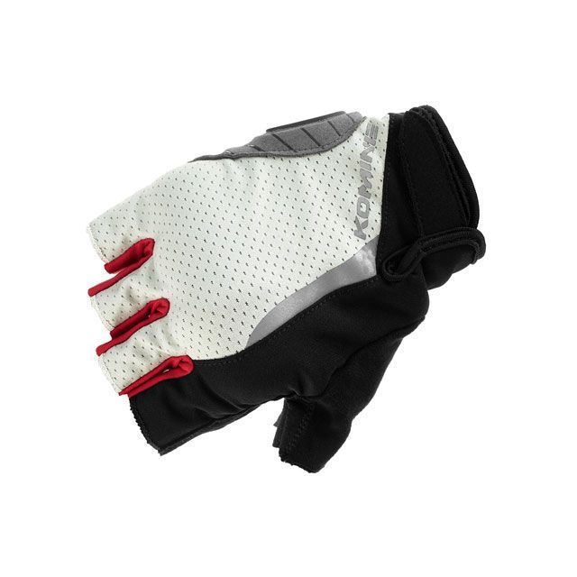 【楽天市場】【正規品】KOMINE 2023春夏モデル GK-2593 プロテクトフィンガーレスメッシュグローブ（ライトグレー ブラック） サイズ XL ・06-2593 コミネ メッシュ ...