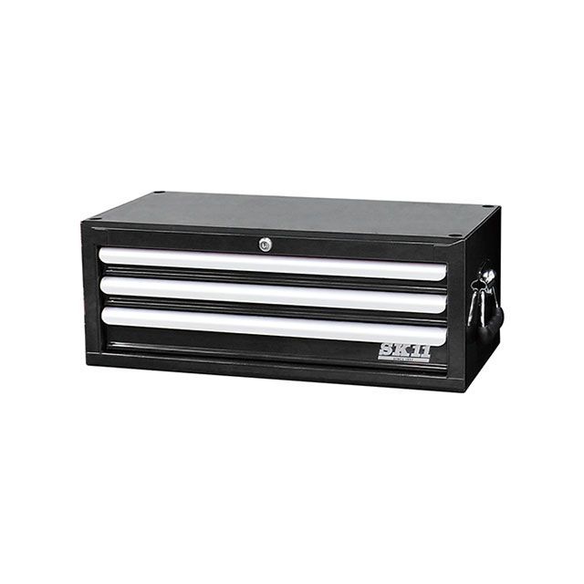 【楽天市場】SK11 ミドルチェスト/3段引出し（SRC-3030BK） SRC-3030BK SK11 ハンドツール バイク 車 自動車 自転車：パークアップ 楽天市場店