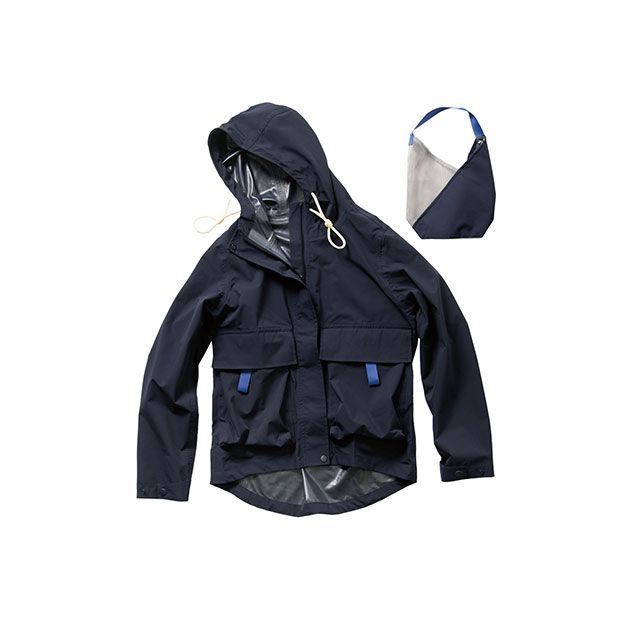 【楽天市場】MAKKU AS-630 防滴BPレインパーカ（ネイビー） サイズ M AS-630 マック アウトドア用ウェア キャンプ：パーク ...