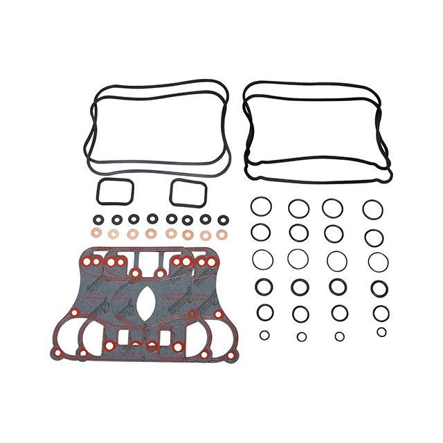 【楽天市場】JAMES GASKETS ロッカーカバーガスケットキット ペーパー 86-90y XL ・009999 ジェームズガスケット ...