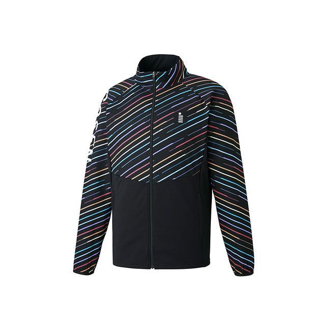 楽天市場】GOSEN(ゴーセン) ウインドジャケット ブラック : EZAKI