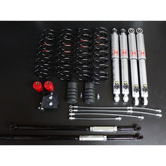 【楽天市場】ORS TANIGUCHI SOLVE ACE40サスペンションキット（JB74用） オフロードサービスタニグチ サスペンション ...