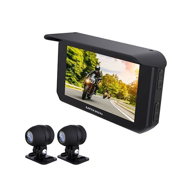 【楽天市場】MAXWIN 5インチスマートモニター カメラ付 BDVR-C002C MAXWIN 電子機器類 バイク：パークアップ 楽天市場店