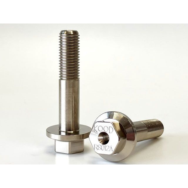 【楽天市場】KOOD フロントアクスルシャフト H-B-RS012A クード ハブ・スポーク・シャフト バイク GROM125：パークアップ ...