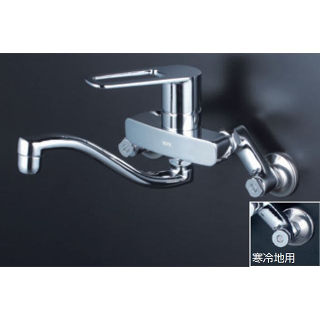 【楽天市場】KVK MSK110KZRUT 寒シングルレバー混合栓 MSK110KZRUT ケーブイケー D.I.Y. 日用品：パークアップ 楽天市場店