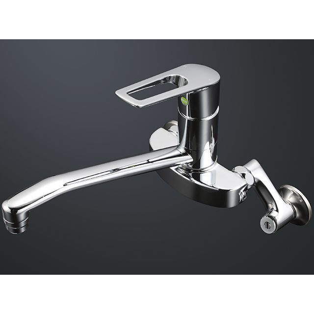 【楽天市場】KVK KM5010ZTEC 寒 シングル混合栓 eレバー KM5010ZTEC ケーブイケー D.I.Y. 日用品：パークアップ 楽天市場店