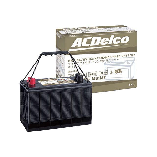 【楽天市場】【メーカー直送】ACDelco DL-M31MFKB M31MFKB エーシーデルコ バッテリー 車 自動車：パークアップ 楽天市場店