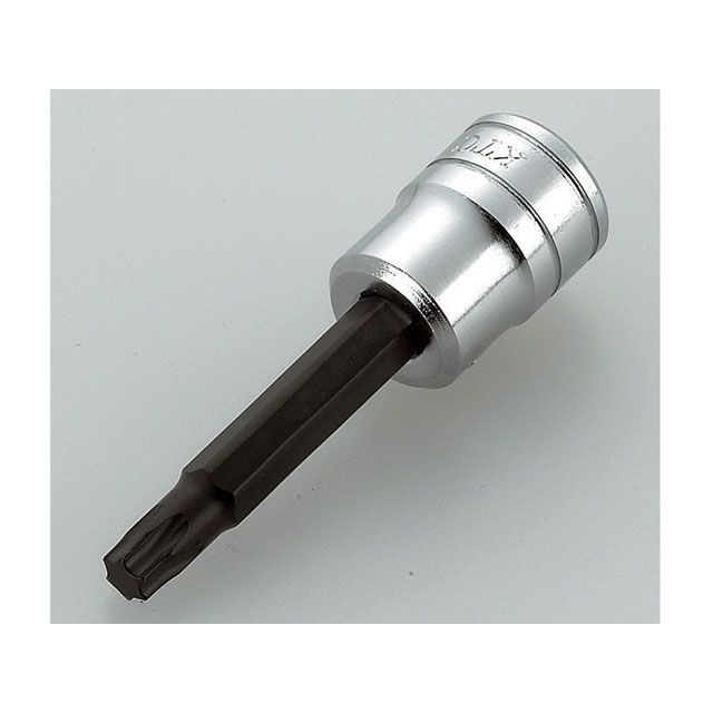 【楽天市場】KTC BT2-T6（6.3SQ） T型トルクスビットソケット BT2-T6 ケイティーシー ハンドツール バイク 車 自動車 自転車：パークアップ 楽天市場店