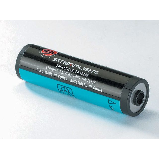 【楽天市場】STREAMLIGHT 74175 ストリオン用リチウムイオンバッテリー 74175 メーカー在庫あり ストリームライト 光学用品 ...