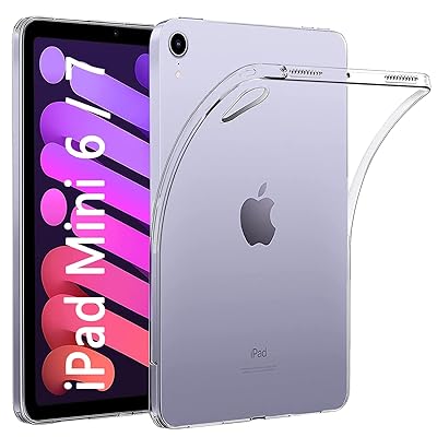 【楽天市場】iPad mini7 / 6 iPad mini (第6、7世代) ケース 耐衝撃 クリア 透明 TPU シリコン iPad mini 6 2021 / iPad mini 7 ...