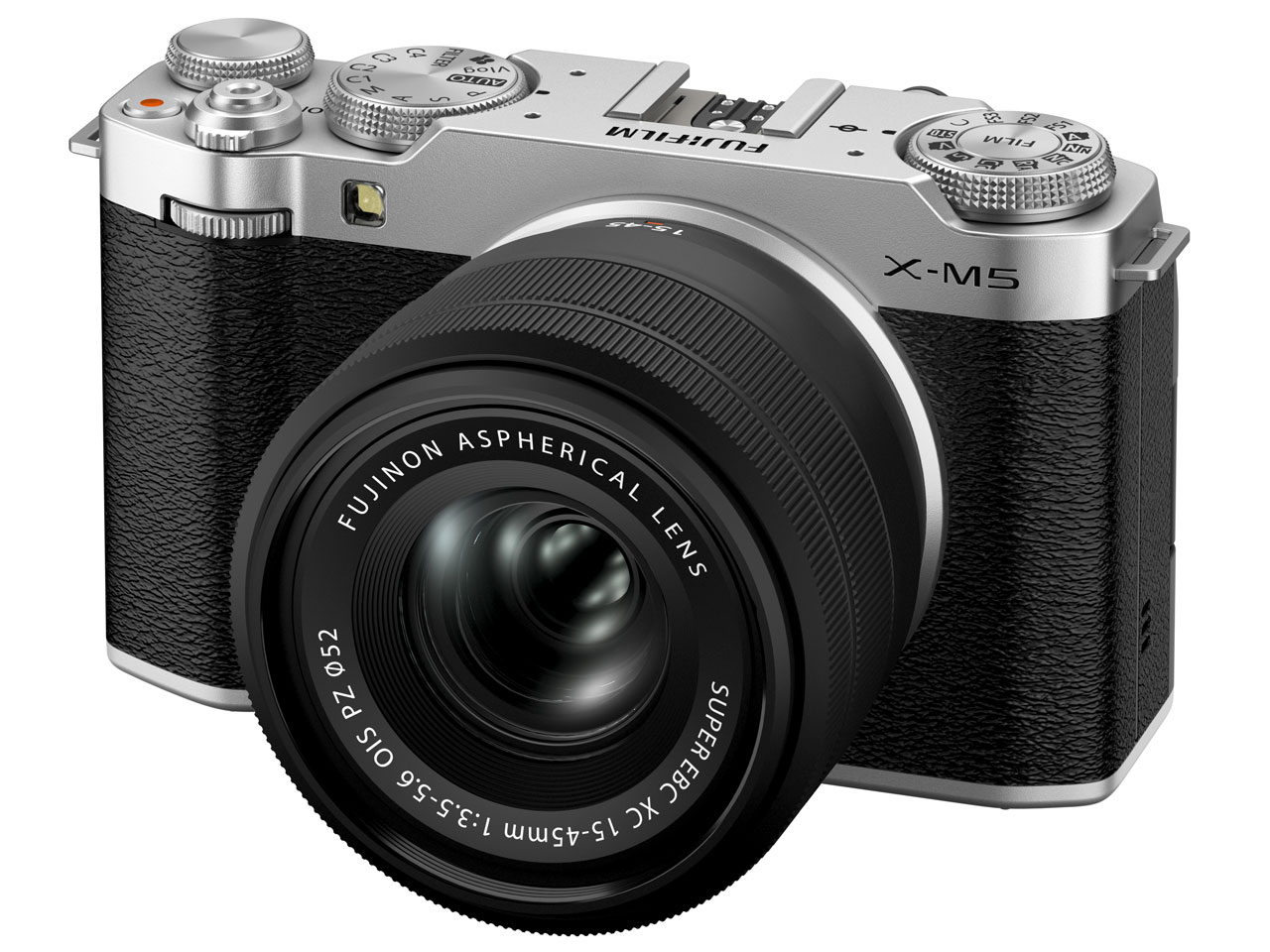 【楽天市場】未使用品 FUJIFILM X-M5 XC15-45mmレンズキット [シルバー] 富士フィルム(保証なし)：G-Mach 楽天市場店
