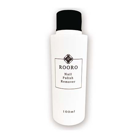 【楽天市場】Rooro ローロ ミニ除光液 100ml 保湿成分入り ネイルポリッシュリムーバー エナメルリムーバー【ネコポス不可】：グルービーネイル