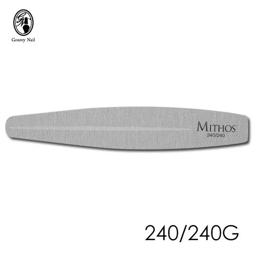 【楽天市場】MITHOS ミトス ゼブラファイル 240/240G ジェルネイル ネイルツール【ネコポス対応】：グルービーネイル