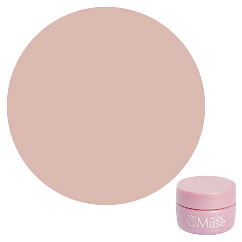 【楽天市場】PREGEL プリジェル プリジェルミューズ カラージェル PGM-S197 レディクール ベージュ 3g 【定形外郵便】：グルービーネイル