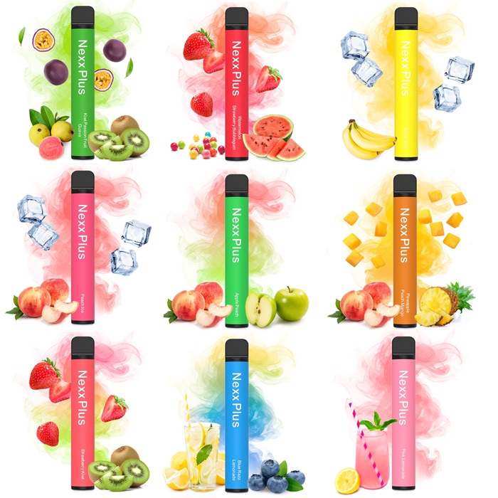【楽天市場】電子タバコ 使い捨て Nexx Plus ネクスプラス！濃厚！最新！ニコチン ビタミンタバコ VAPE ベイプ 電子タバコ 本体 ...