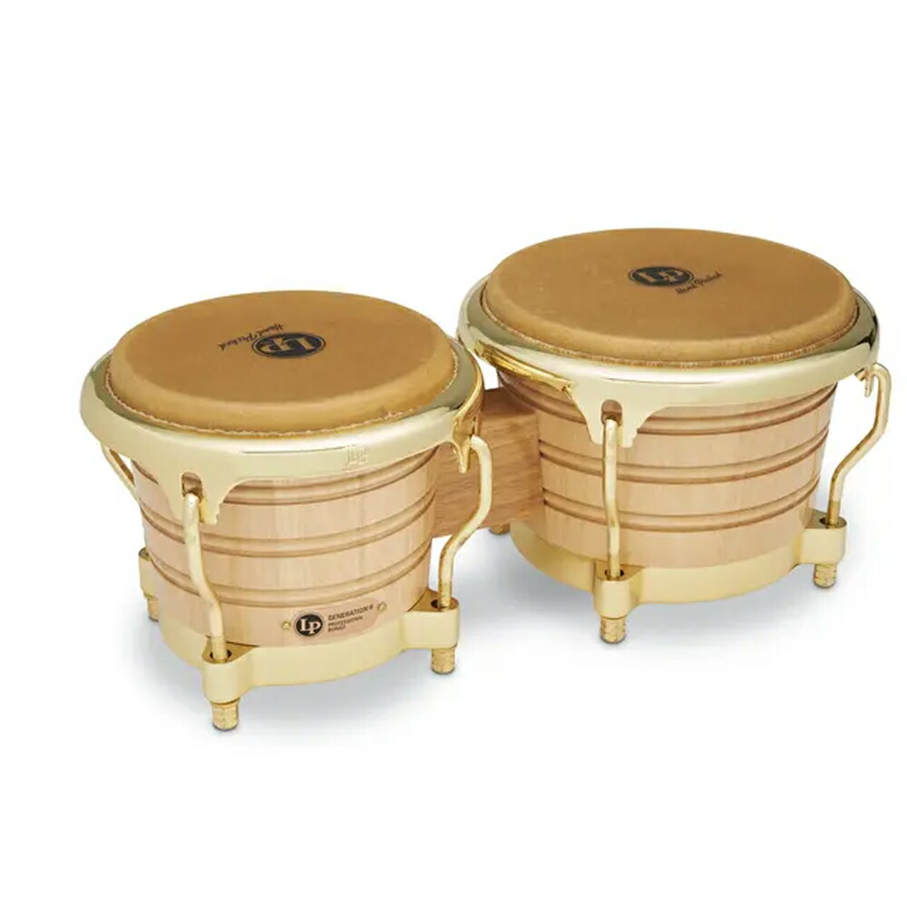 【楽天市場】【ポイントUP】LP エルピー ボンゴ LP201AX-2 AW LP Generation II Wood Bongos ...