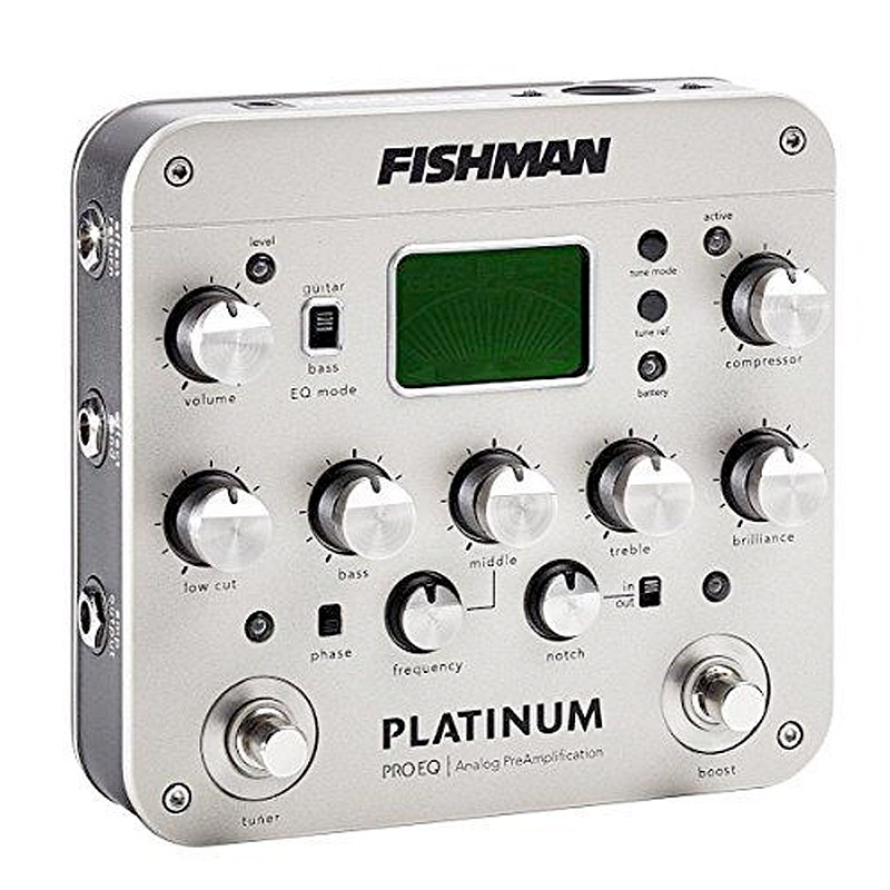【楽天市場】【ポイントUP】FISHMAN イコライザー Outboard Preamps Platinum PRO EQ プリアンプ ...