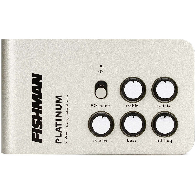 【楽天市場】FISHMAN アコースティックギター用プリアンプ DI Platinum Stage EQ/DI Analog Preamp ...