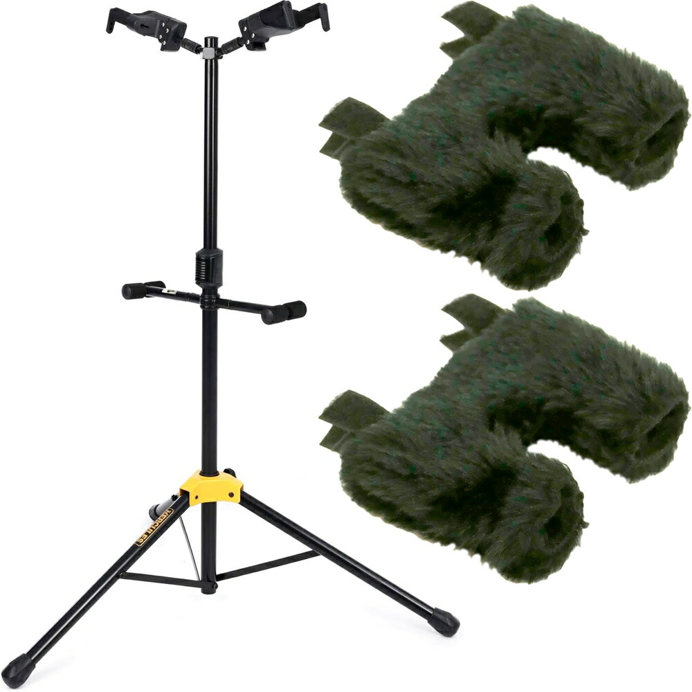 【楽天市場】【21時から20日までポイントUP】ギターブラ付 HERCULES ギタースタンド GS422B PLUS + GPRO-N：G ...