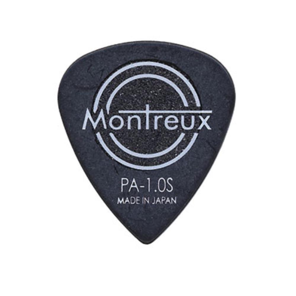 【楽天市場】【20時からポイント8倍】Montreux ピック Montreux PA-1.0S Black 3930：G-Store