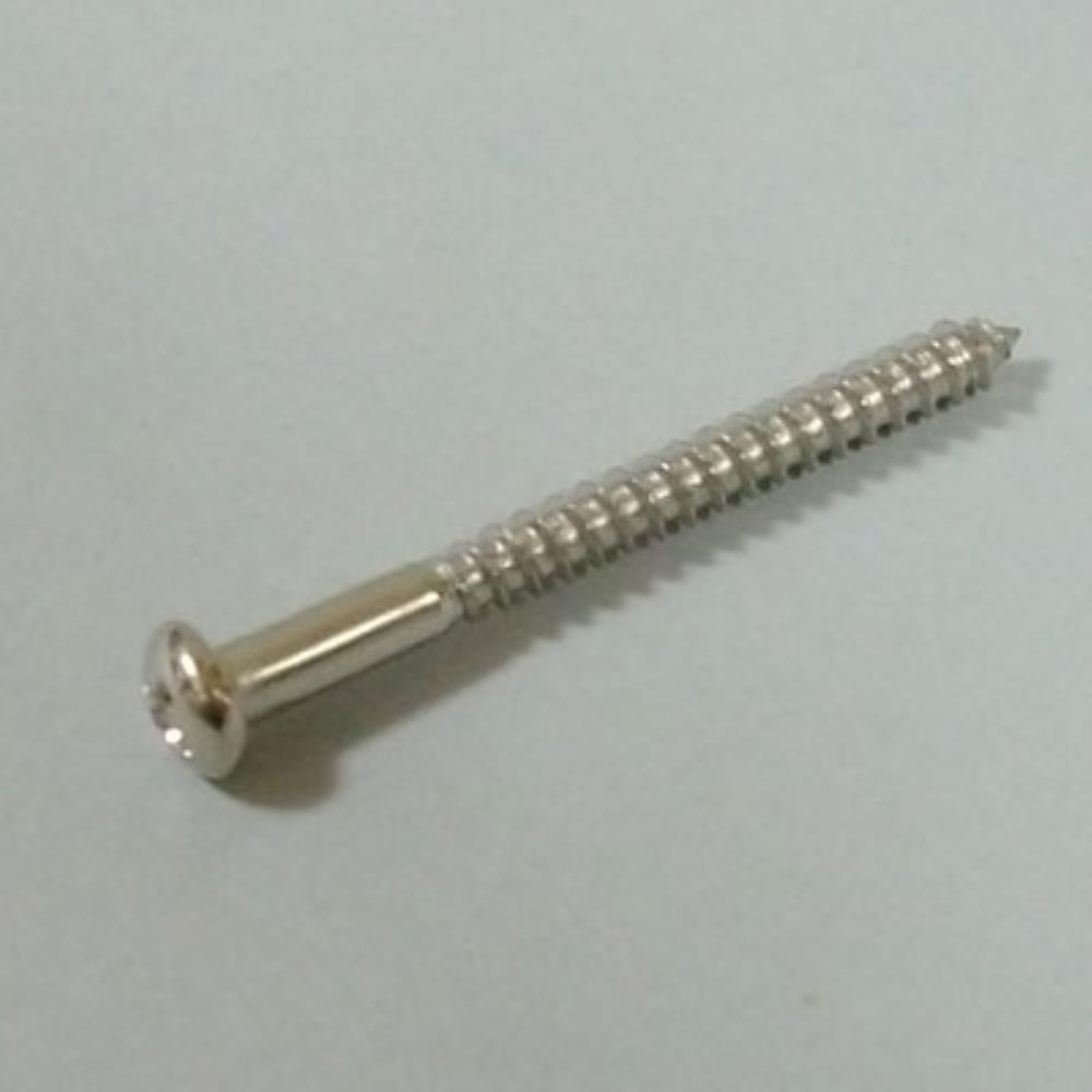 【楽天市場】Montreux ピックアップ用ネジ Inch Bass Pickup Mounting Screw (8) Nickel ...