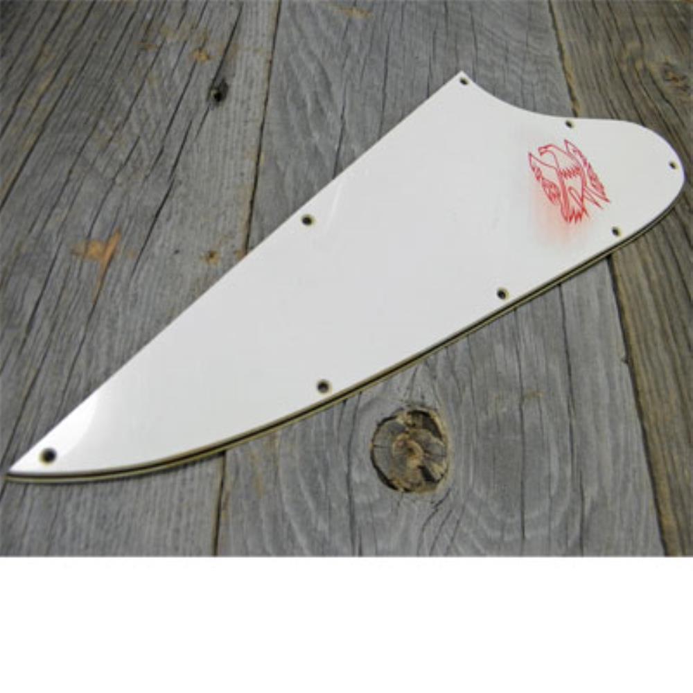 【楽天市場】【21時から20日までポイントUP】Montreux FB ピックガード Firebird-1 Pickguard relic ...