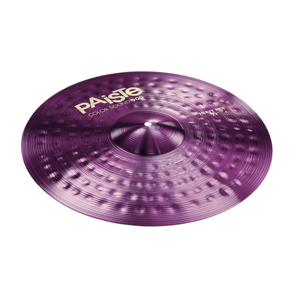【楽天市場】Paiste Cymbals パイステ ライド シンバル Color Sound 900 Purple Heavy Ride 22 ...