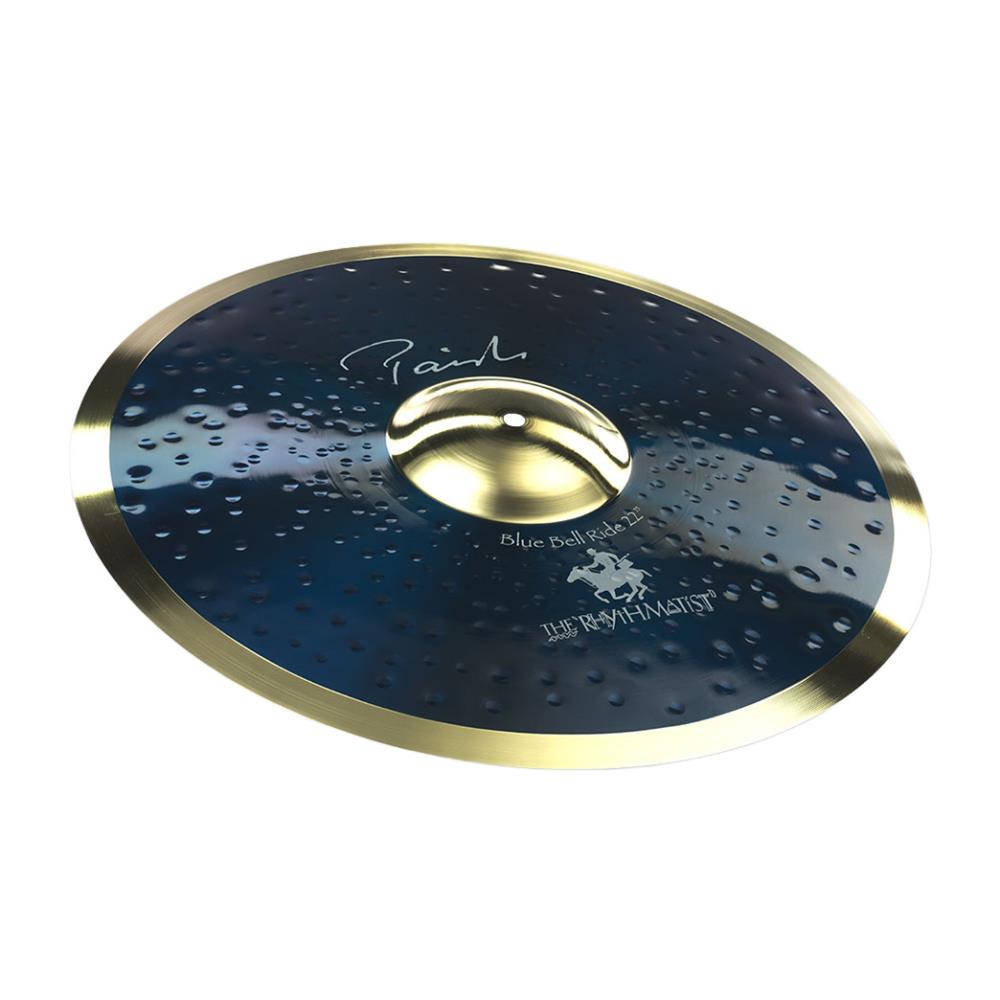【楽天市場】【スーパーSALE限定ポイントUP】Paiste Cymbals パイステ ライドベル シンバル Signature Blue ...