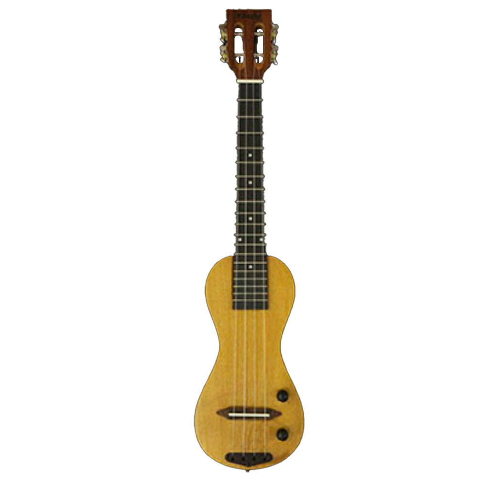 【楽天市場】【21時から20日までポイントUP】BugsGear Eleuke Tenor TPE-MH サイレントウクレレ テナー バグズ ...